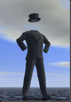 Terra Incognita: Spontaneous Human Invisibility